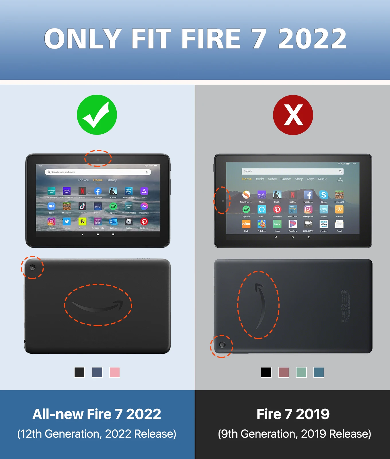 Kindle Fire Hd 7 2022