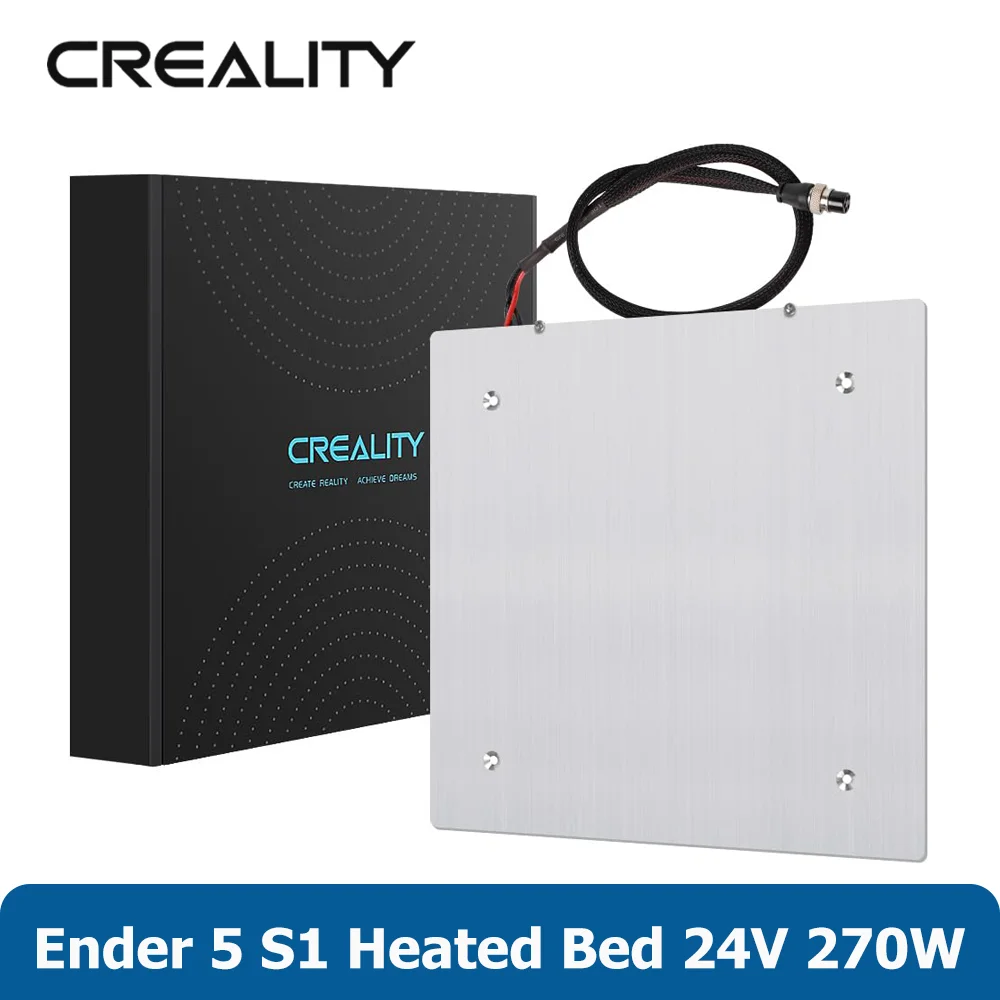 Creality-Ender-5-S1-Heated-Bed-Kit-24V-270W-Original-Hotbed-Kit-with ...