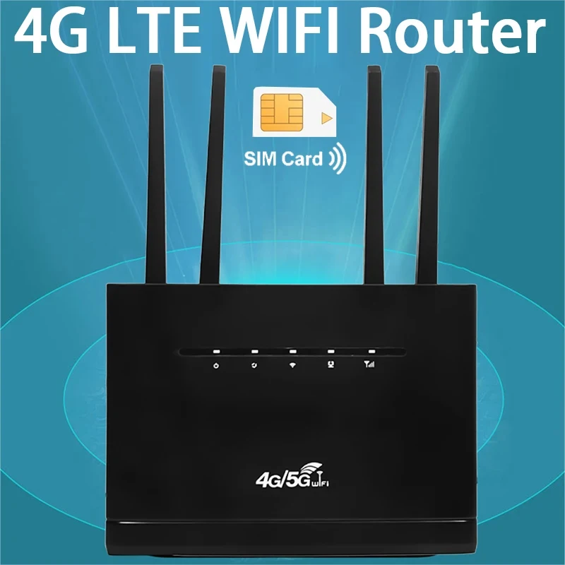 Roteador-sem-fio-com-slot-para-cart-o-SIM-para-escrit-rio-em-casa-4G ...
