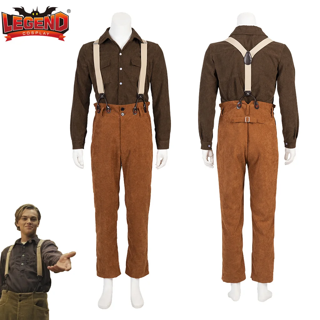 Jack Dawson Titanic Clothes