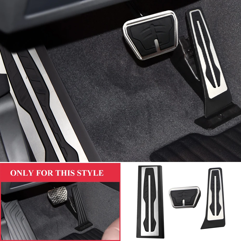 LHD Car Sport Pedals for BMW X3 G01 2018-2022 X4 G02 2019 2020 2021 Gas ...