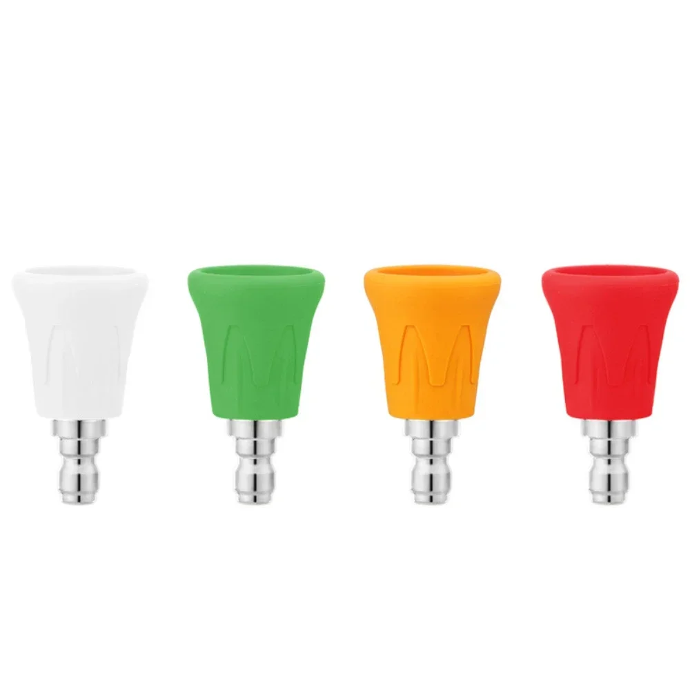 Car Wash Accessories Splash Proof Stainless Steel Nozzle High Pressure ...