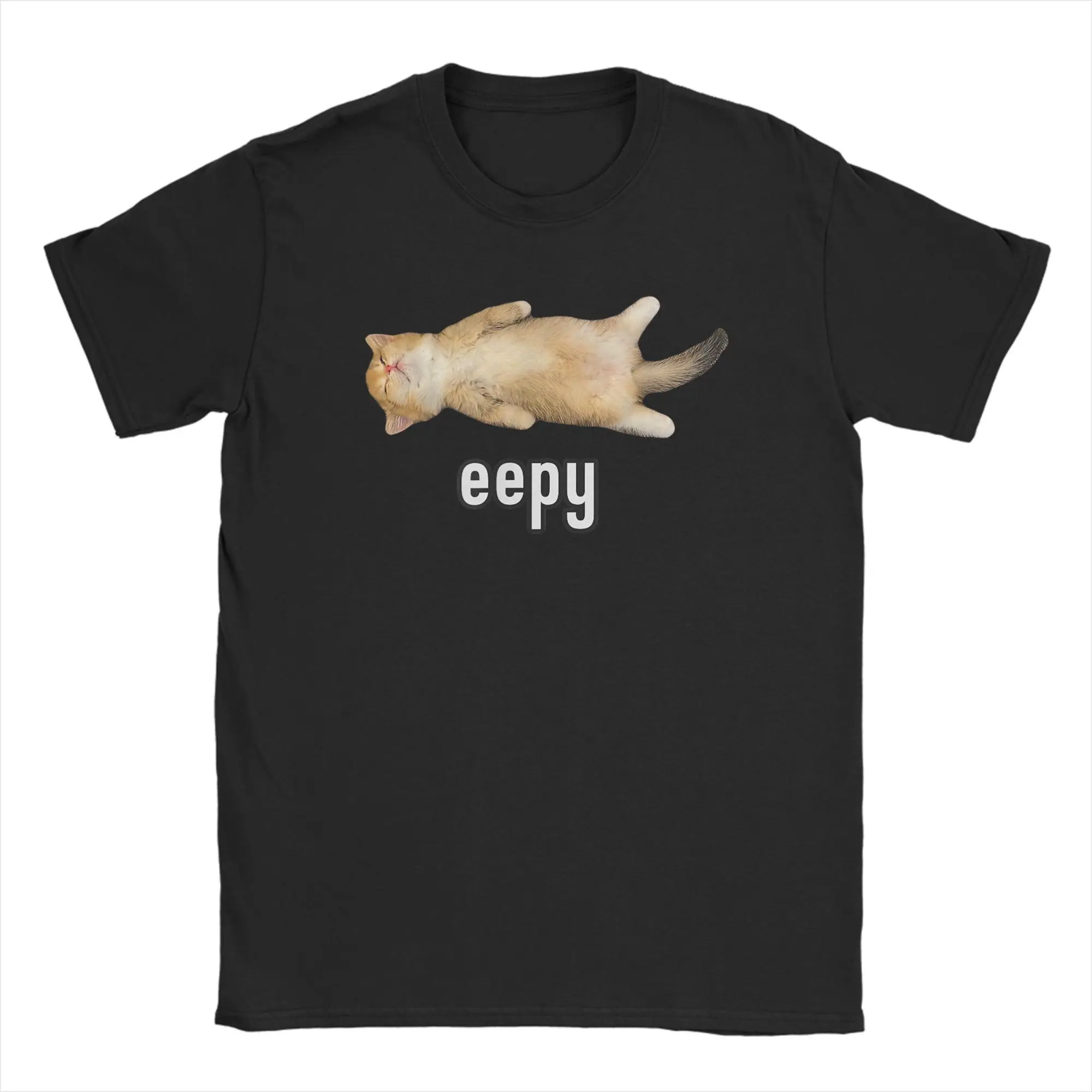Mulheres eepy gato t camisa bobo sonolento gato meme incrível manga ...