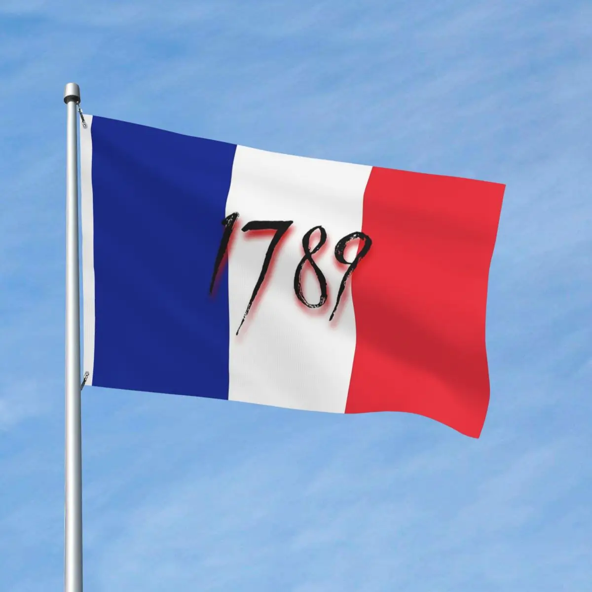 French Revolution Flag