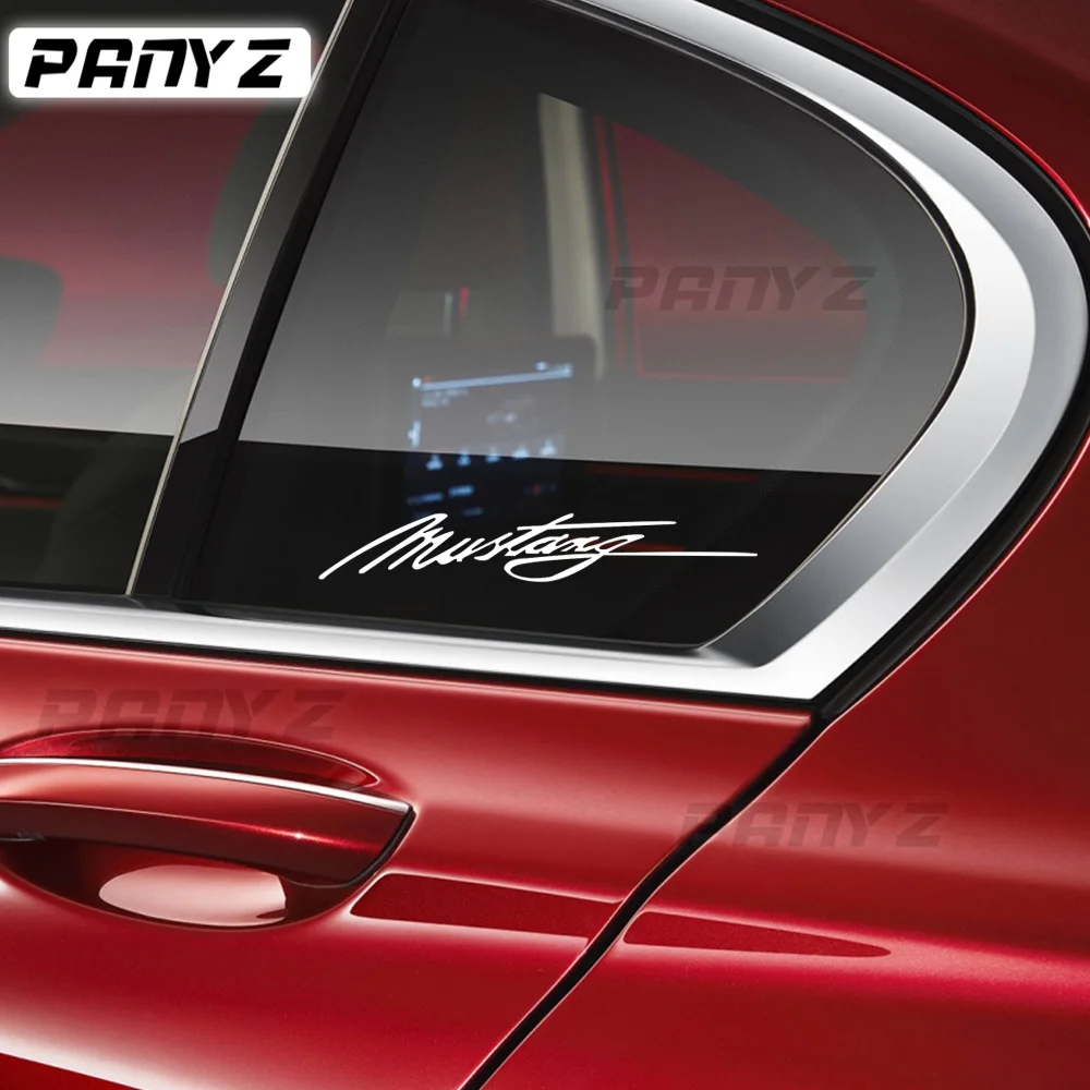 Car Interior Dashboard Body Window DIY Decal Dash Script Vinyl Accent ...