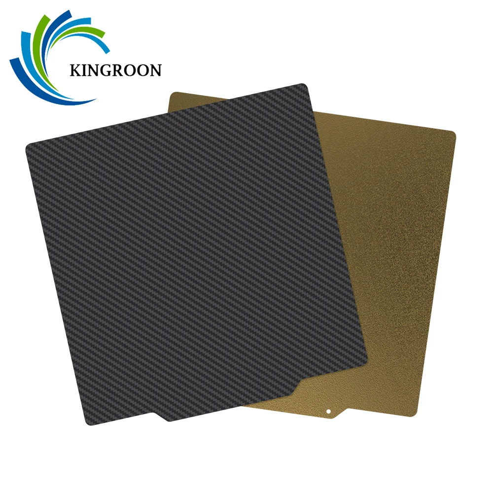 KINGROON-PET-PEI-Sheet-3D-Printer-Heated-Bed-Double-Side-Printing ...