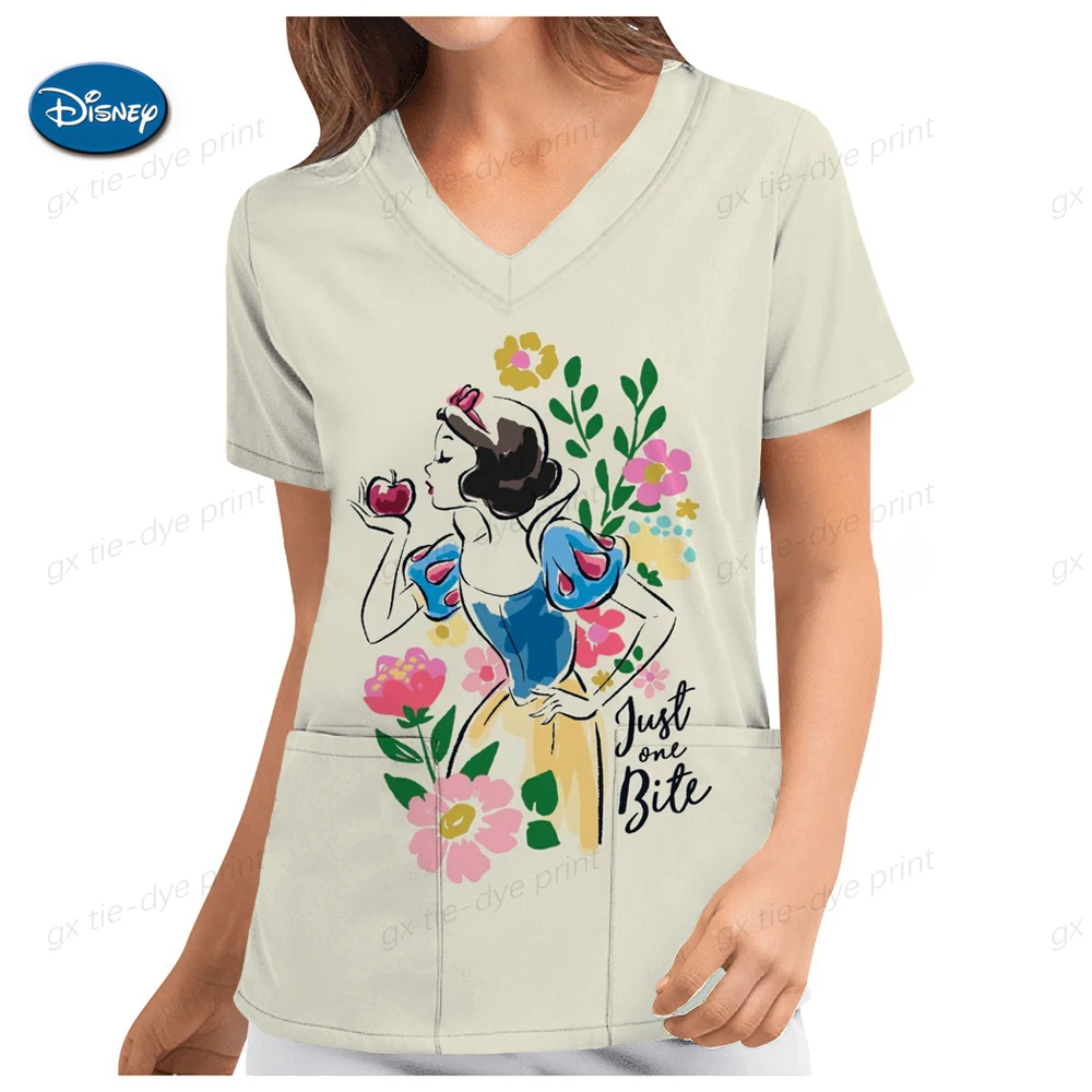 Disney-uniforme-de-enfermera-de-princesa-sirena-para-mujer-monos-con ...