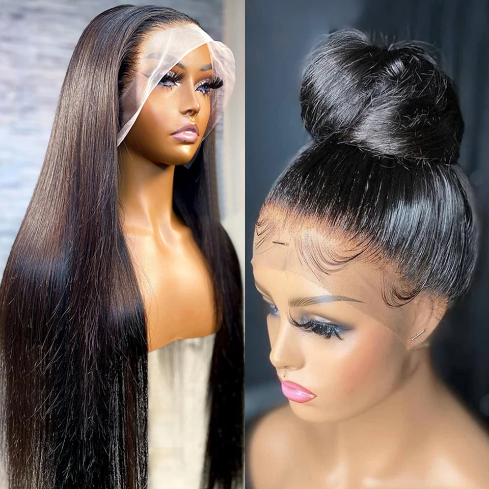 30-Inch-Bone-Straight-360-Full-Lace-Frontal-Wig-Brazilian-Virgin ...
