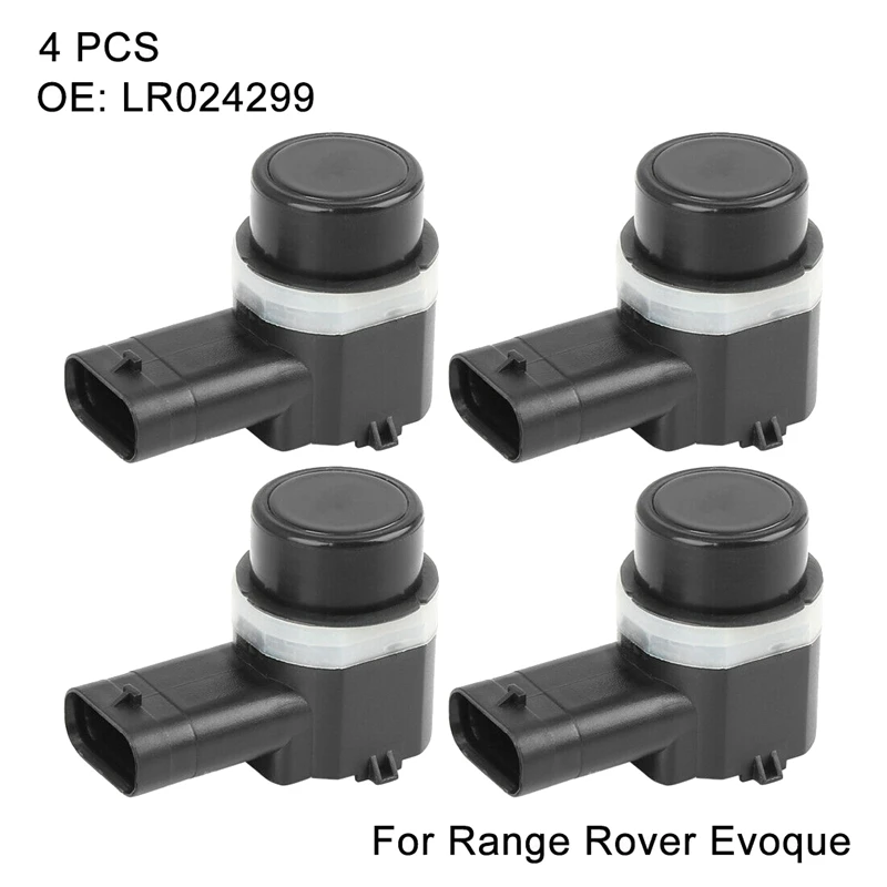 4Pcs-LR024299-Car-PDC-Reverse-Backup-Parking-Sensor-Assist-Detector-For ...