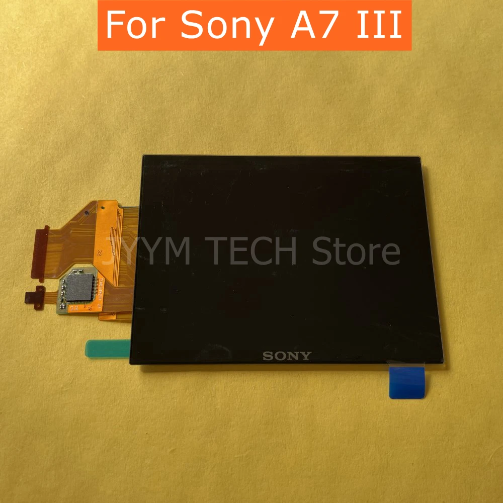 NEW A7III A7M3 LCD Screen Display For Sony ILCE 7M3 A7 III / M3 Alpha 7m3 A73 Camera Replacement ...