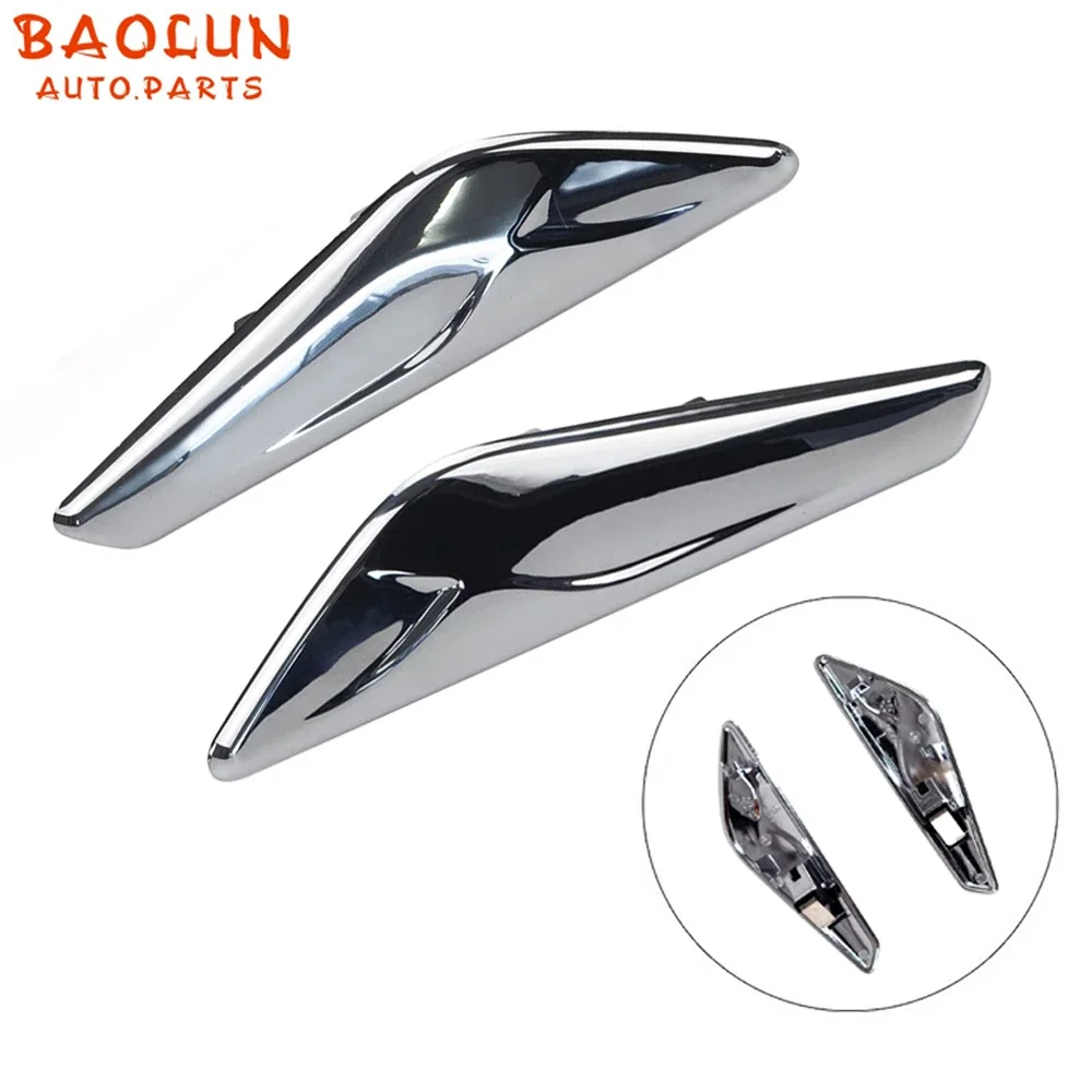 BAOLUN Fender Side Marker Turn Signal Light Lamp Left Or Right ...