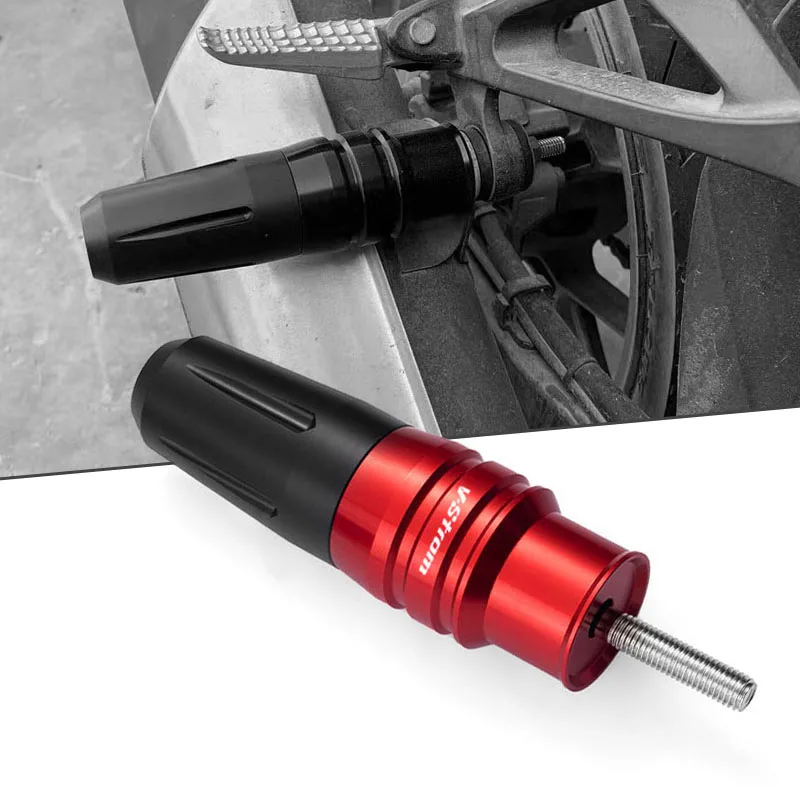 For-Suzuki-V-Strom-V-Strom650-V-Strom-650-Black-Motorbike-CNC-Exhaust ...