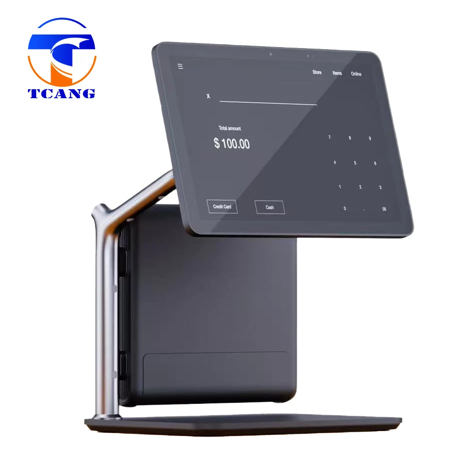 New Arrival Factory Wholesale 10.1 Inch Touch Screen Display Pos ...