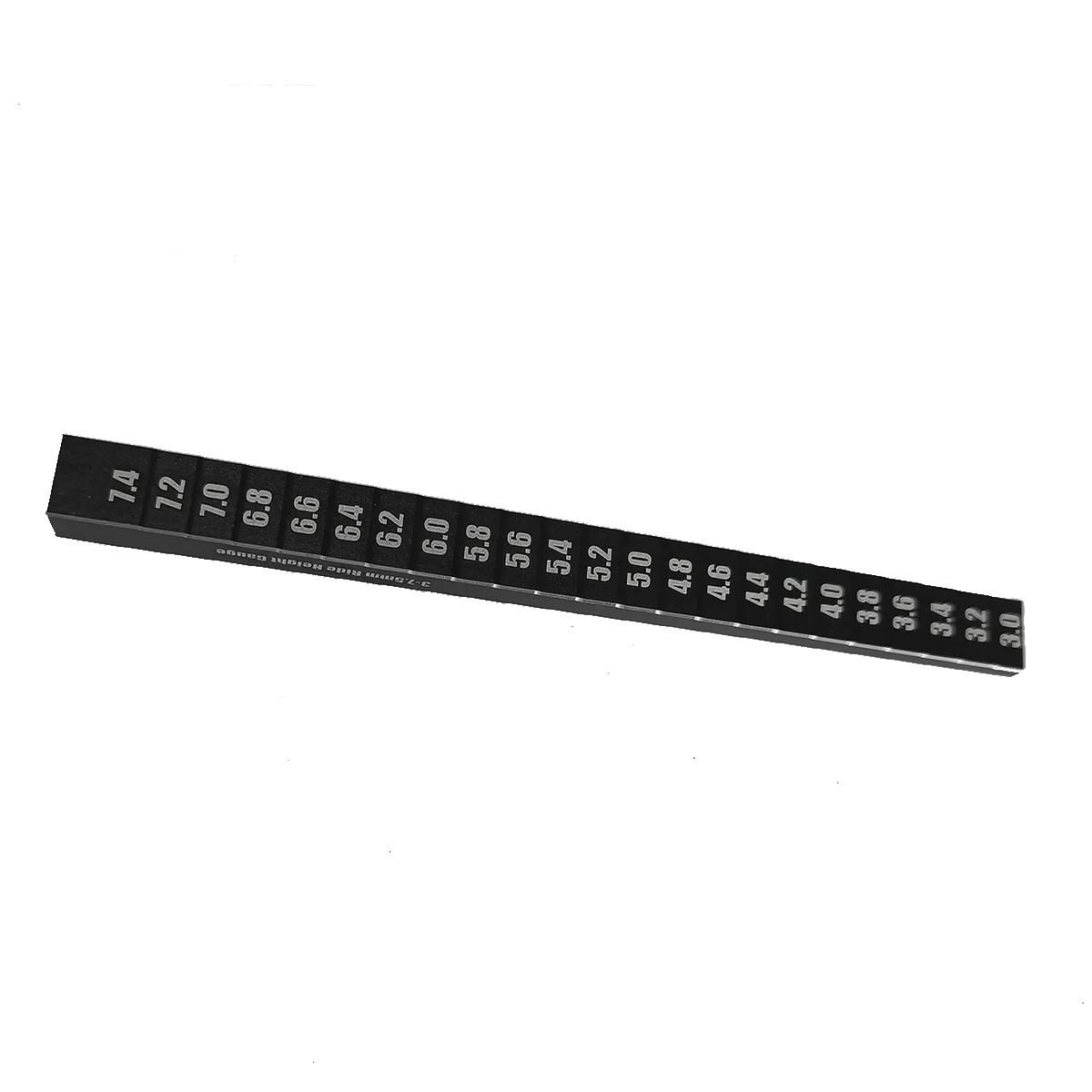 Ruler-Metal-Measuring-Tools-2-in-1-Vehicle-Height-Gauge-Bottom-Stop ...