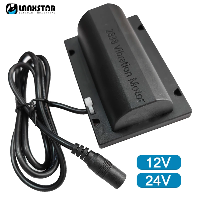 DC 12V/24V 2838 Vibration Motor 4300RPM Suitable For Massage Table ...