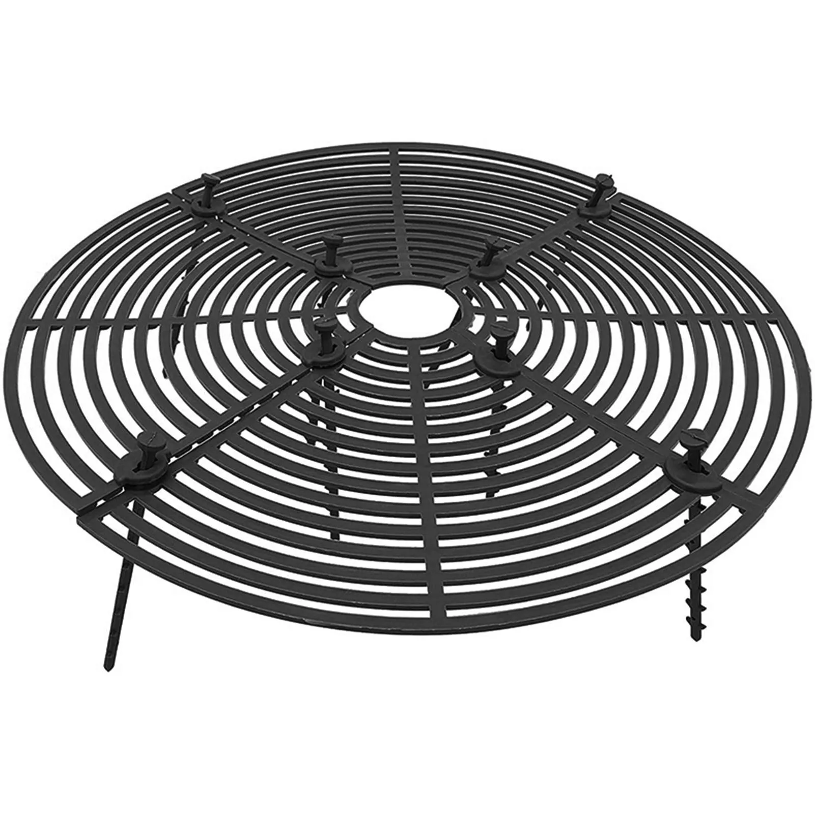 Pot de fleurs en grille avec couvercle de protection pour plantes ...