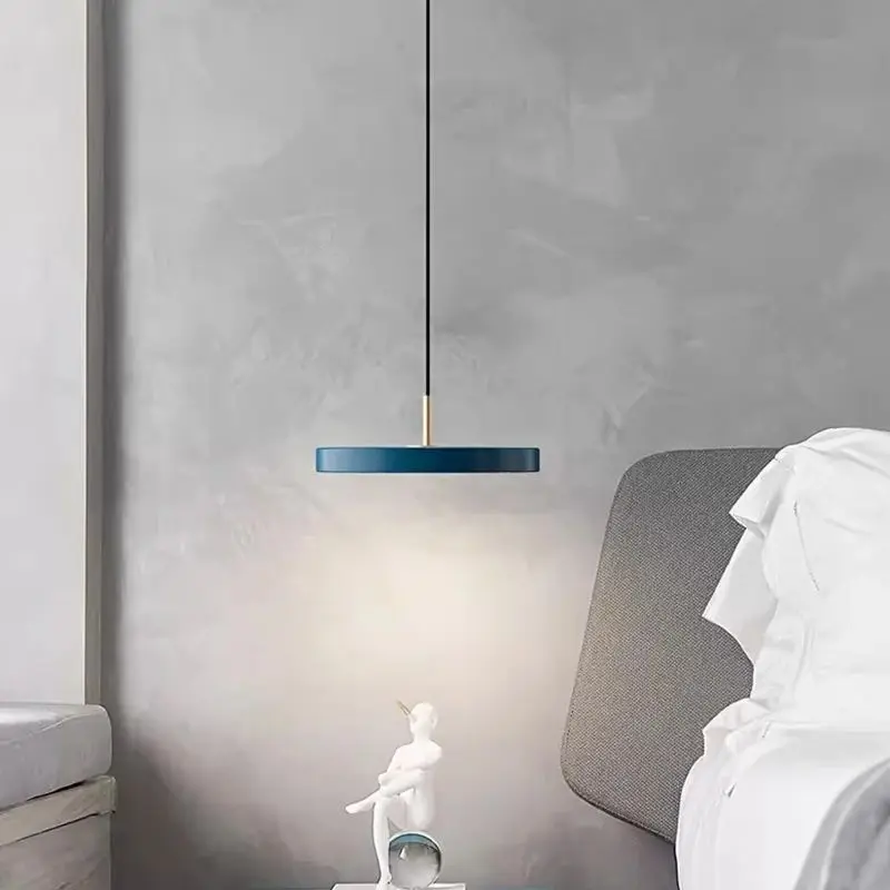 Modern-LED-Pendant-Light-Study-Disc-23-50cm-Indoor-Decor-Hanging-Lamp ...