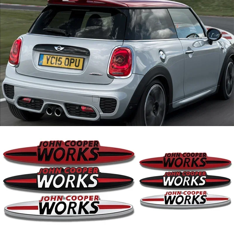 Metal-Car-Body-Sticker-for-MINI-JCW-Worsk-cooper-R53-R55-MINIRoadster ...
