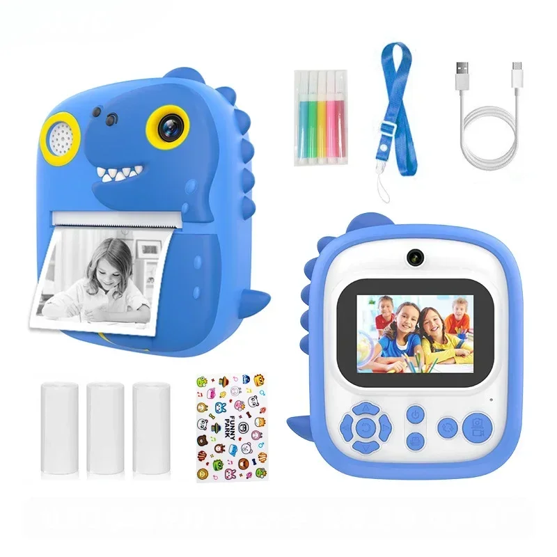 New Arrival P3 Dinosaur Silicone Protective Cover 1080P Digital Selfie ...