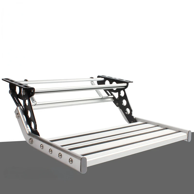 Caravan Auto Power Manual Single Step Stair Foldable Non Slip Pedal ...