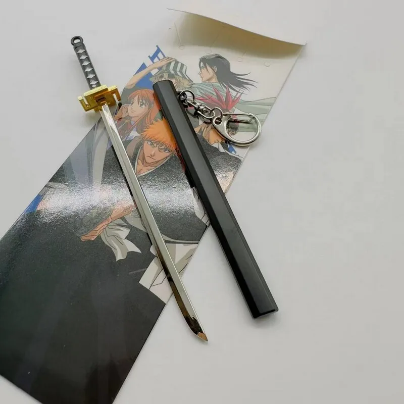 Bleach Sode No Shirayuki And Zangetsu