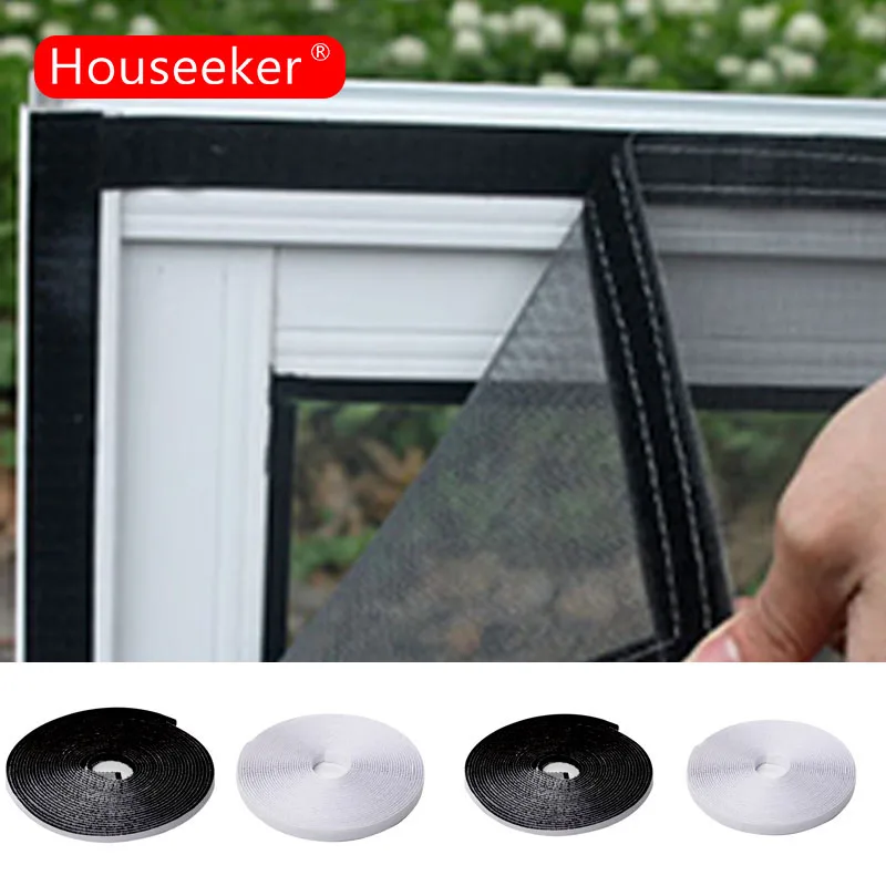 Mosquito-Window-Net-Self-Adhesive-Tape-Kitchen-Window-Home-Protector ...