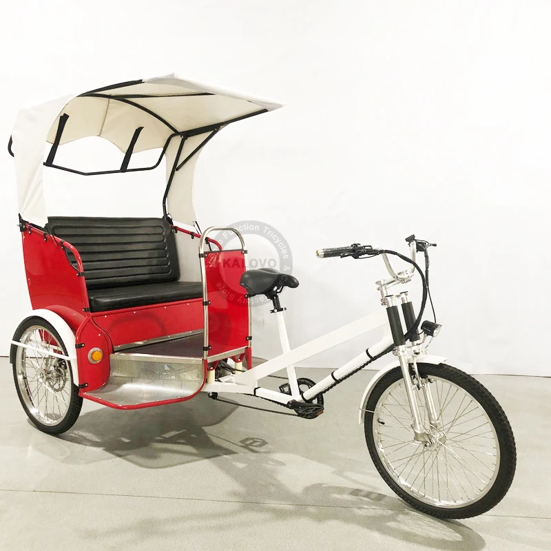 Big-Wheels-Rechargeable-Rickshaw-Passenger-Delivery-Cargo-Rickshaw-Bike ...