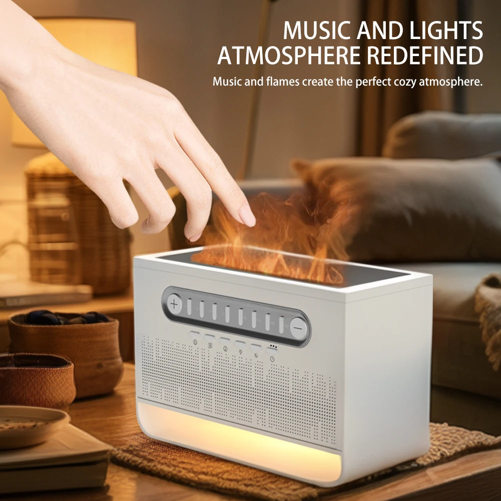 White Noise Speaker Portable Bluetooth-compatible Speaker with 8 Nature ...