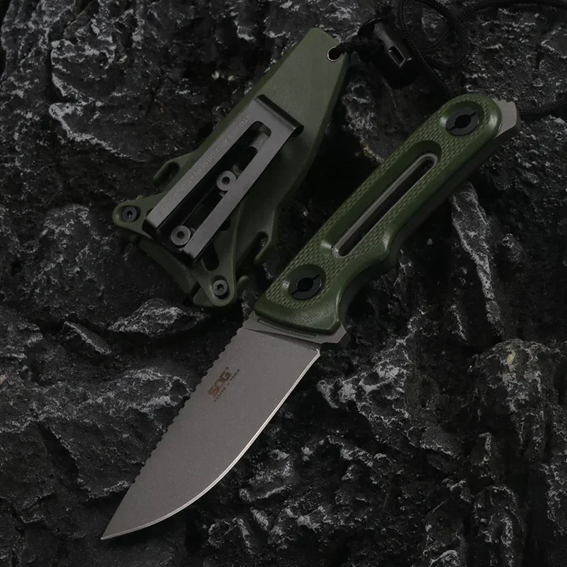 The-Steel-Blade-s-Excellent-Toughness-Serrated-Design-On-The-Ridge-And ...