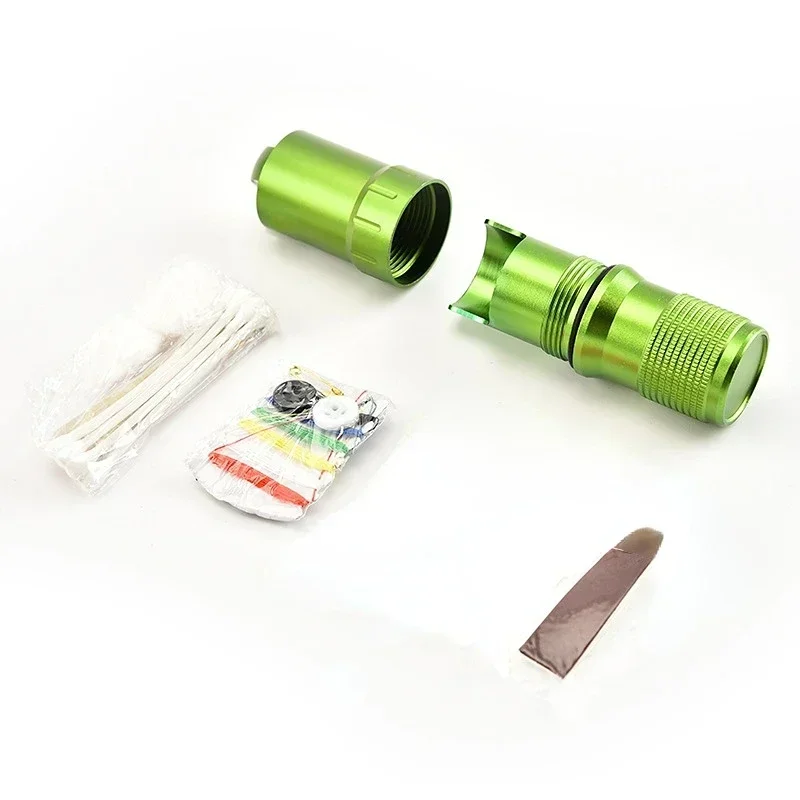 Aluminum Waterproof Capsule Box – High Country Adventure Gear