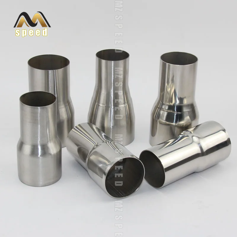 Car accessories 304 stainless steel reducer 63mm to 76mm stainless ...