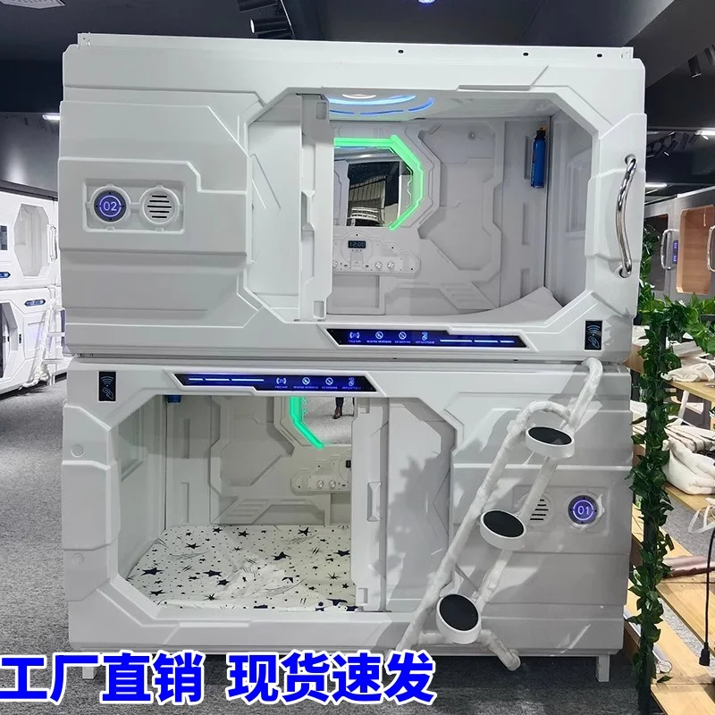 FOR-New-Space-Sleeping-Module-Bunk-Bed-Sleeping-Warehouse-Japanese ...