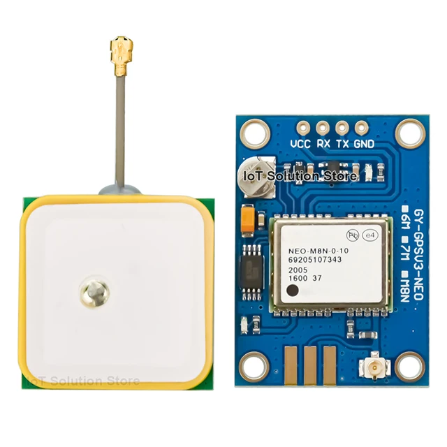 GY-GPSV3-M9N NEO-M9N Glonass BDS GNSS GPS Receiver Position Module with ...