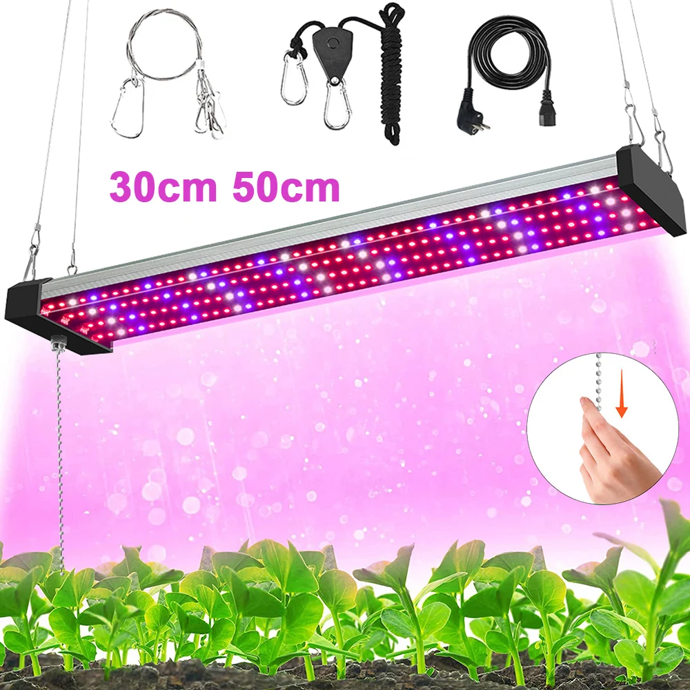 Connectable-LED-Grow-Light-for-Indoor-Plant-30CM-50CM-Full-Spectrum ...