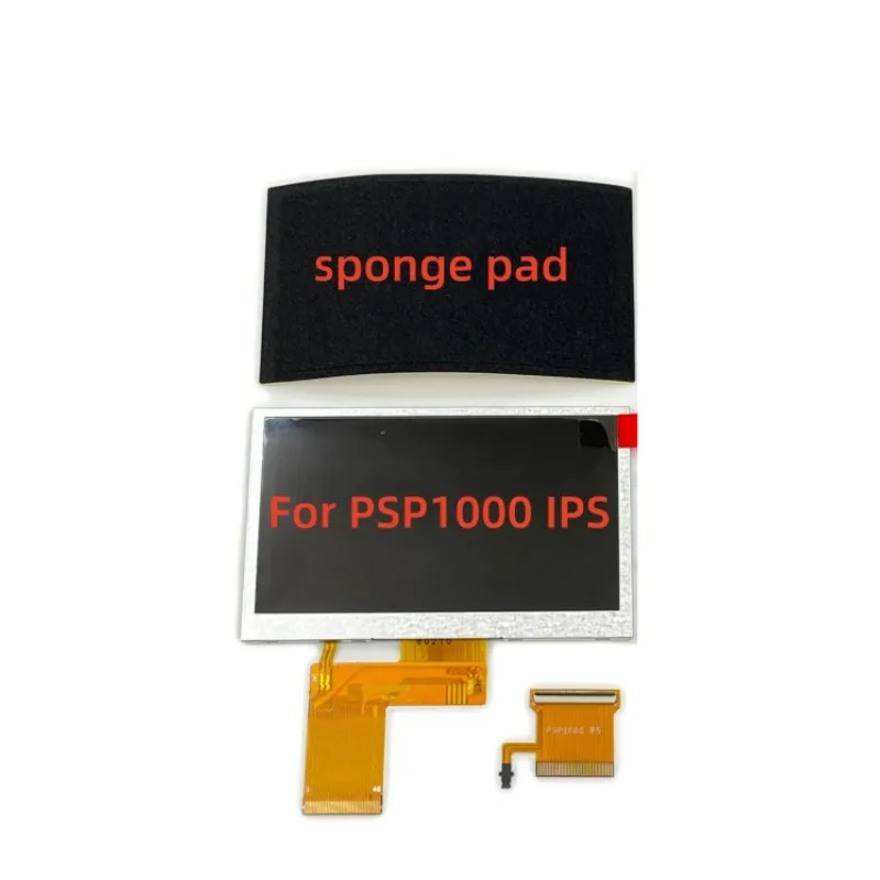 Update-IPS-LCD-Screen-For-PSP1000-4-3-inch-Special-Cable-For-PSP-1000 ...