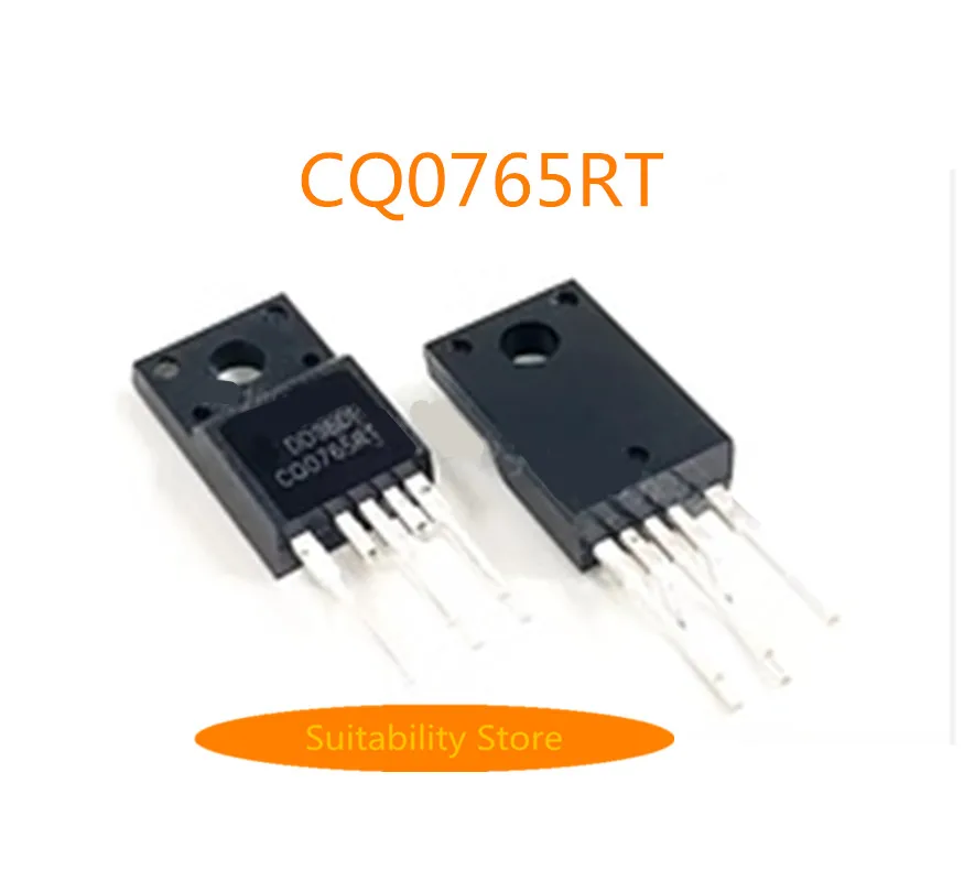 new CQ0765RT CQO765RT 765 5-pin switch power supply tube FSCQ0765RTYDTU ...