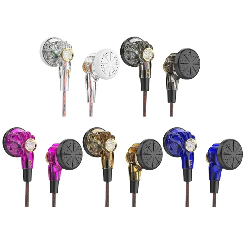 DXAB-Clear-Sound-QKZ-MDR-Flat-Headset-with-Clear-Sound-Driver-Wire ...