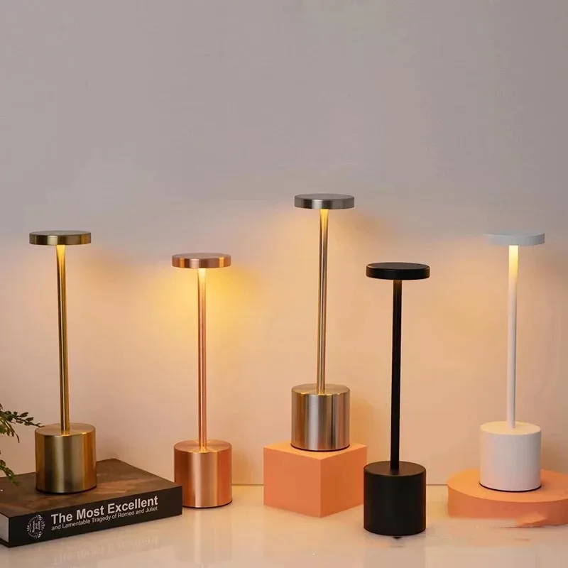 Touch-Sensor-Desktop-Night-Light-USB-Charging-Wireless-Reading-Lamp ...