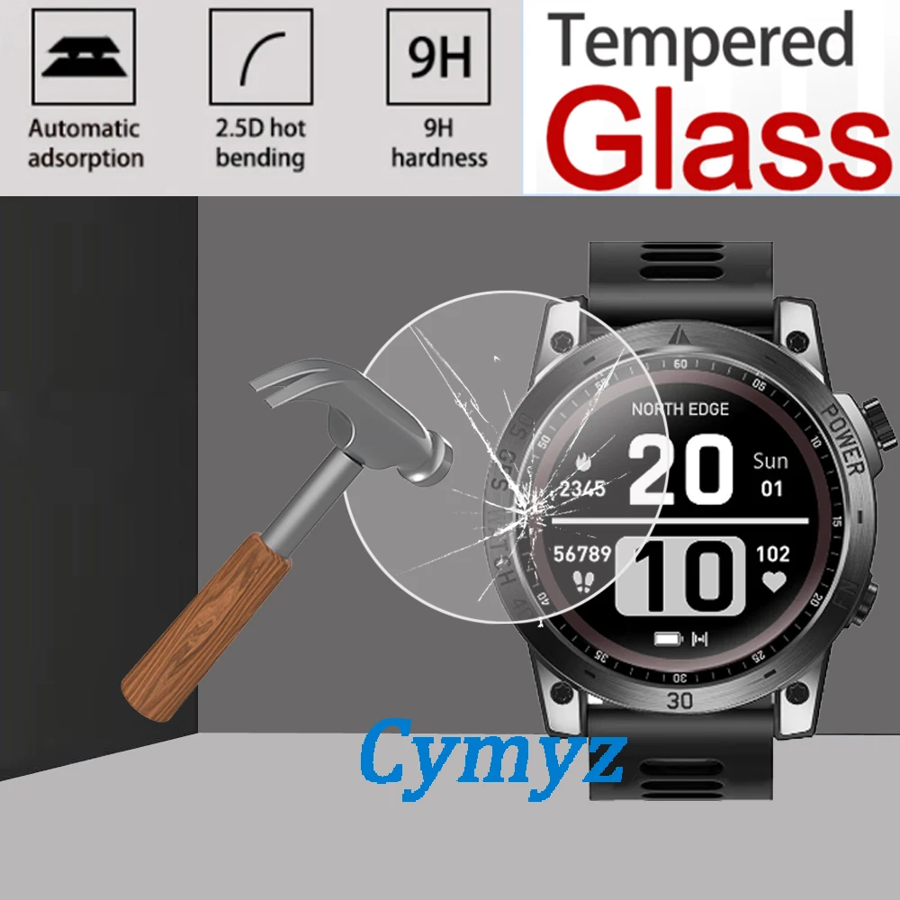 NORTH-EDGE-Cross-Fit-3-Rel-gio-Inteligente-Protetor-De-Tela-De-Vidro ...