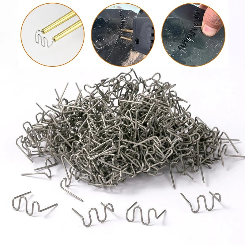 500pcs Hot Stapler Staples For Plastic Welder Automotive Plastic Repair ...