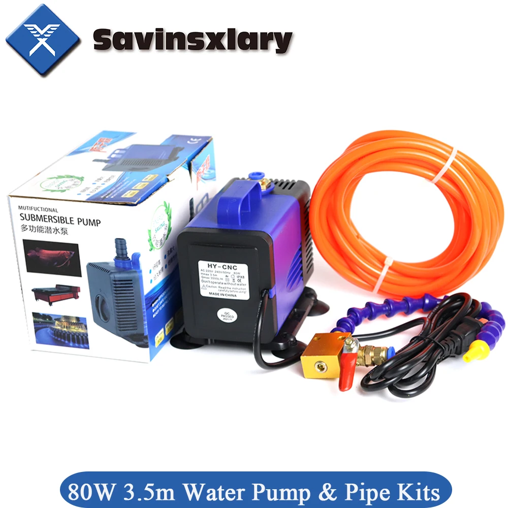 80W-3-5M-Waterpomp-Cooling-Spuit-Mist-Koelvloeistof-Smering-Spray ...