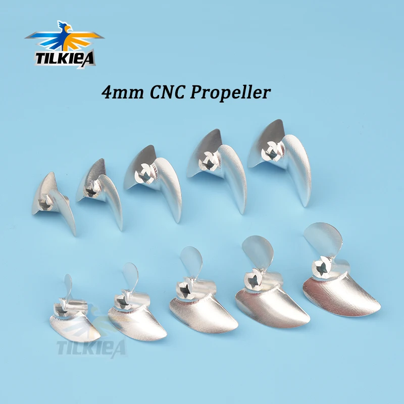 CNC Alumínio Hélice 2 lâminas Prop Liga Parafuso para a Esquerda ...