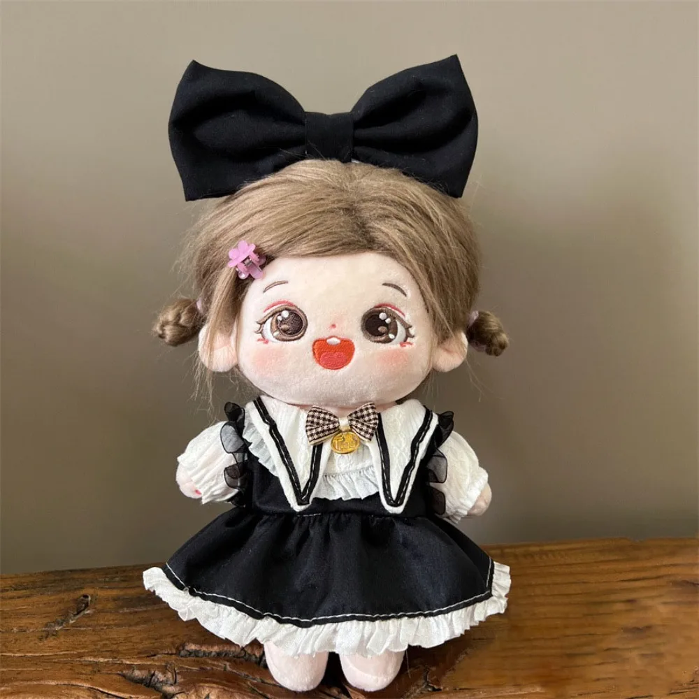 1 set Dress Up 20cm Cotton Clothes Outfit Kawaii Star Clothes Suit Mini ...