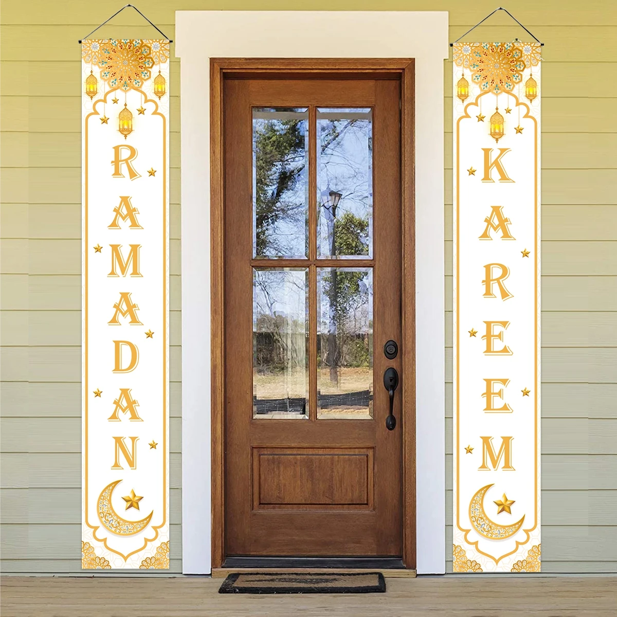 Ramadan-Decoration-Door-Banner-EID-Mubarak-Decor-for-Home-Porch-Door ...