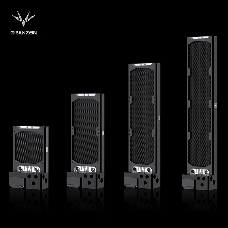 Bykski Granzon Gzmn Pump Res Combo Aio Copper Thin Radiator,120mm,240mm ...