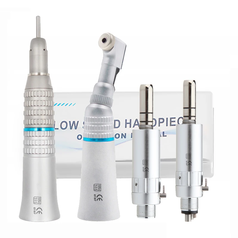 Dental Low Speed Handpiece Style EX 203 Straight Contra Angle Air Motor ...