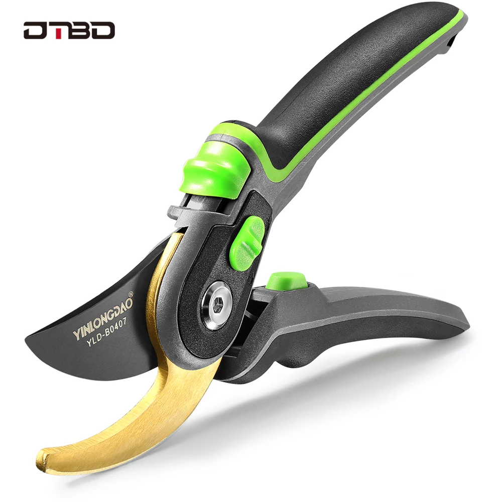 Dtbd Plant Trim Horticulture Pruner Cut Secateur Shrub Garden Scissor ...