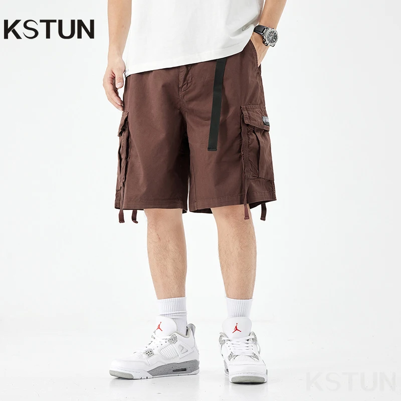 New-Men-s-Casual-Cargo-Shorts-Man-Overalls-Beach-Sports-Outdoor-High ...