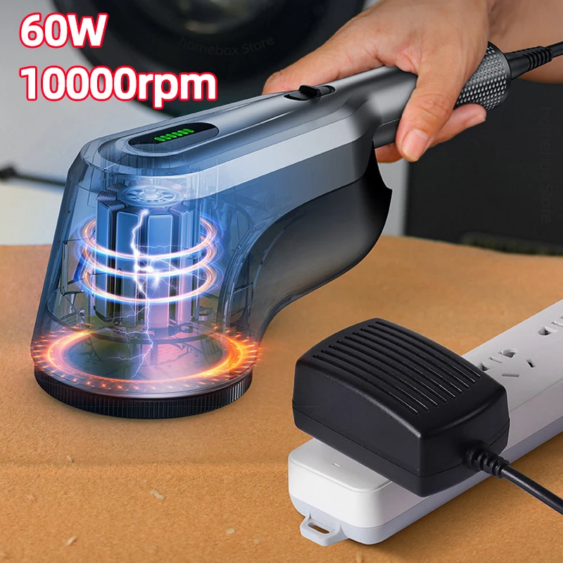 60W-Commercial-Lint-Remover-Spool-Machine-Professional-Hairball-Trimmer ...