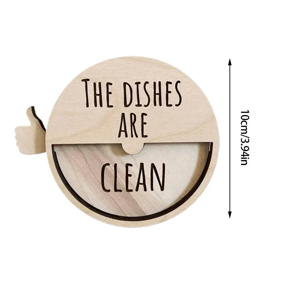 Funny Dirty Dishes Sign